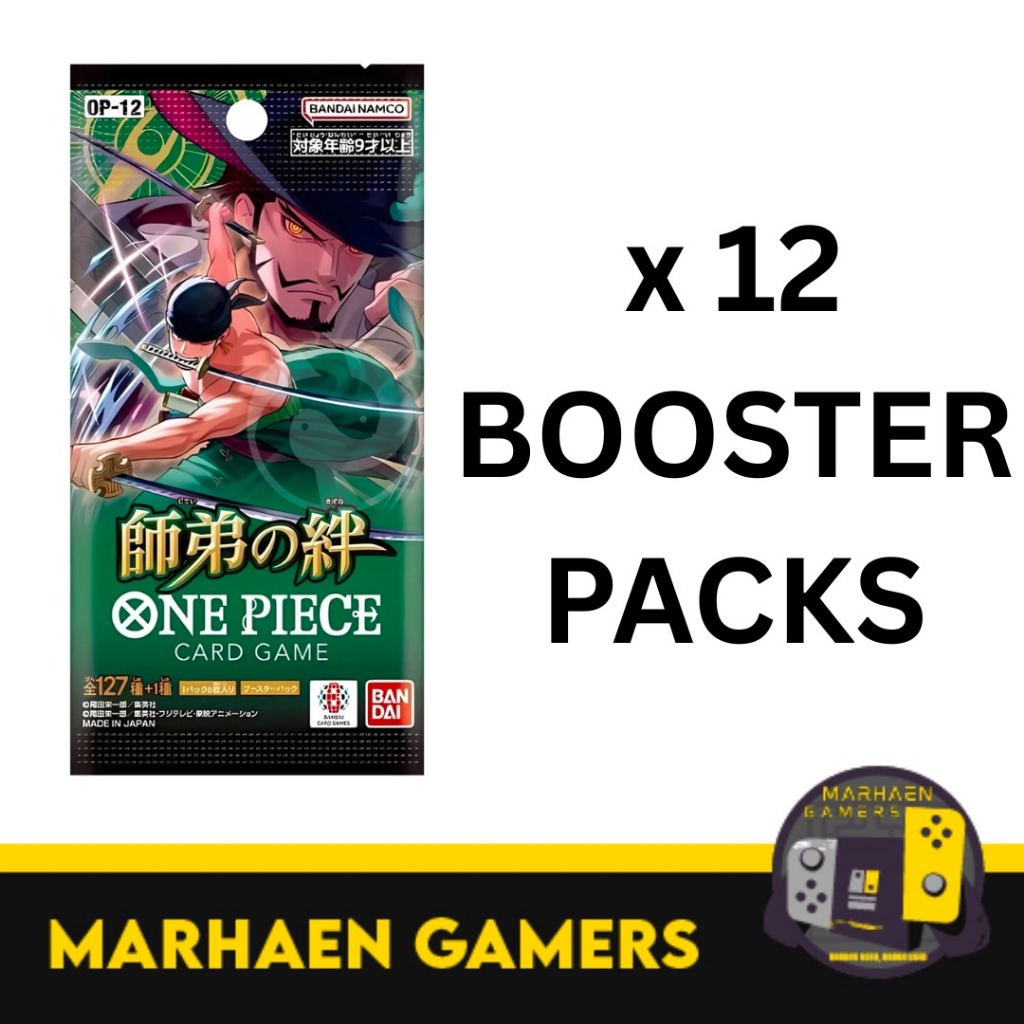 [Live Rip] - One Piece TCG Rumble Packs | Shopee Malaysia