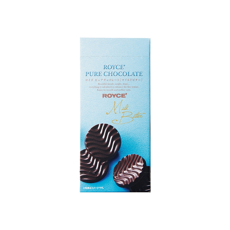 ROYCE' Pure Chocolate - Mild Bitter | Shopee Malaysia