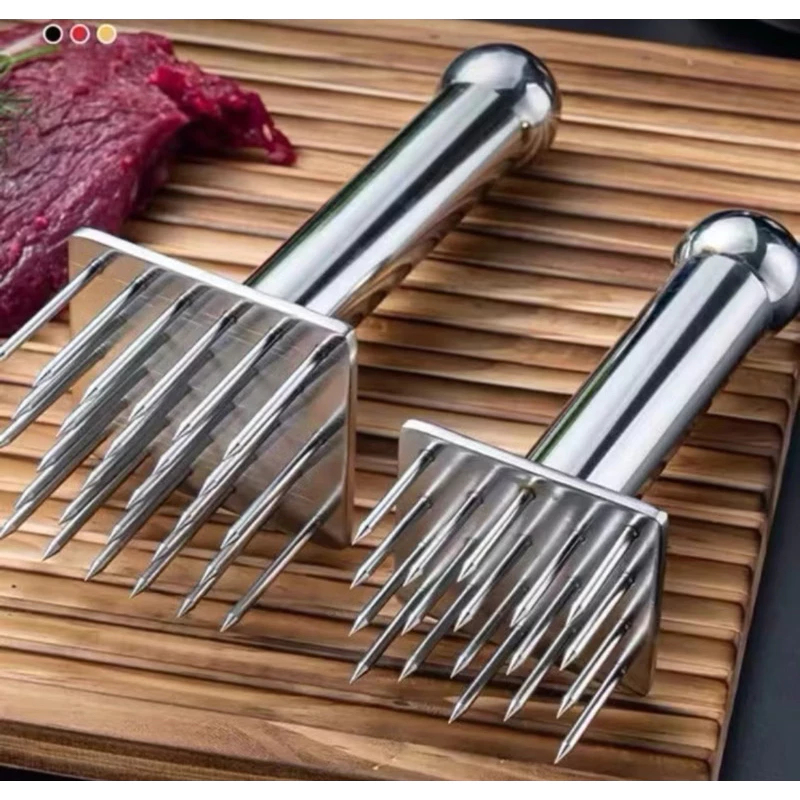 Stainless Steel Hammer, Meat Needle, Meat Hammer, Loose meat, Roast ...