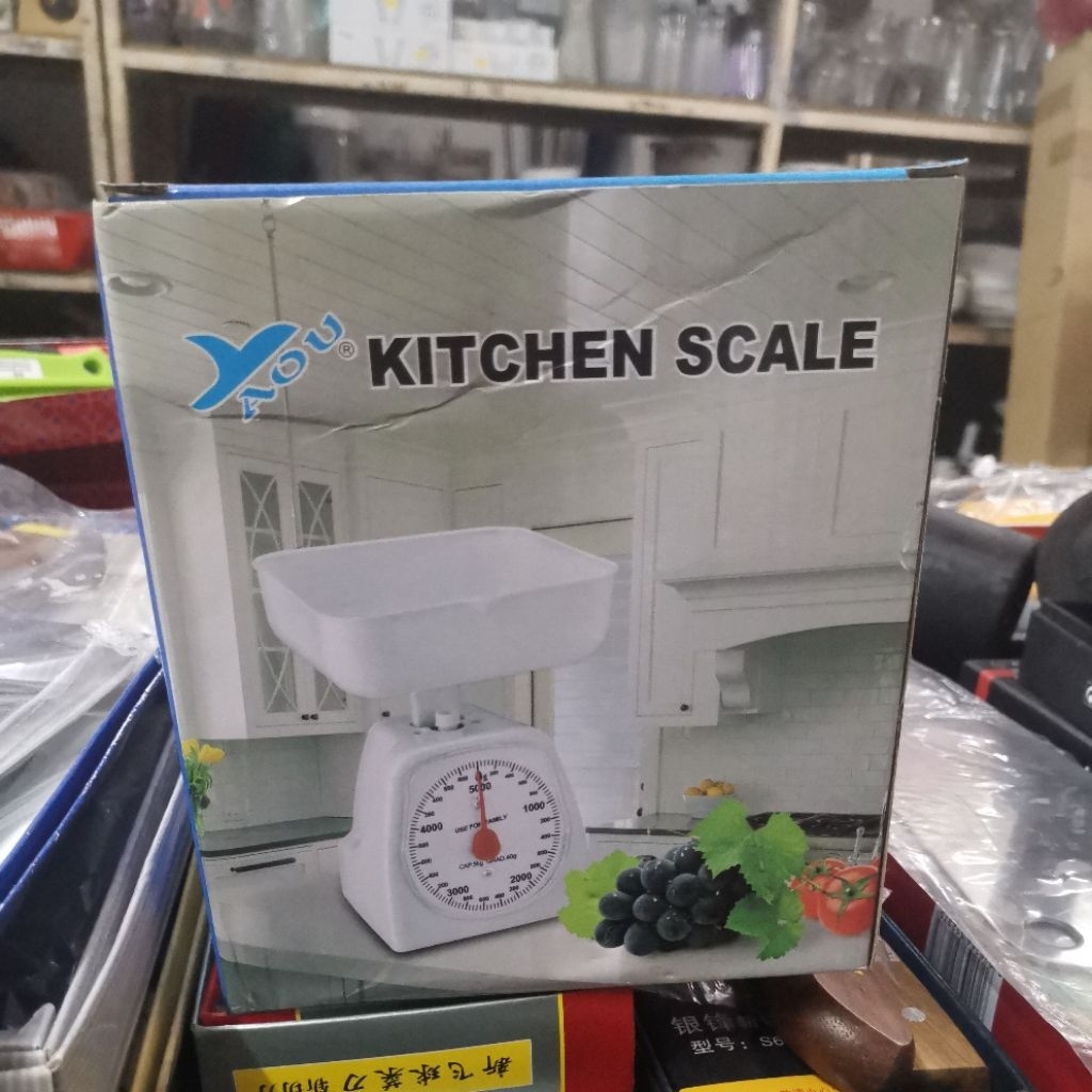 Timbang 3kg /Dacing/Plastic timbang/Penimbang Dapur For Bakery Bakeware ...