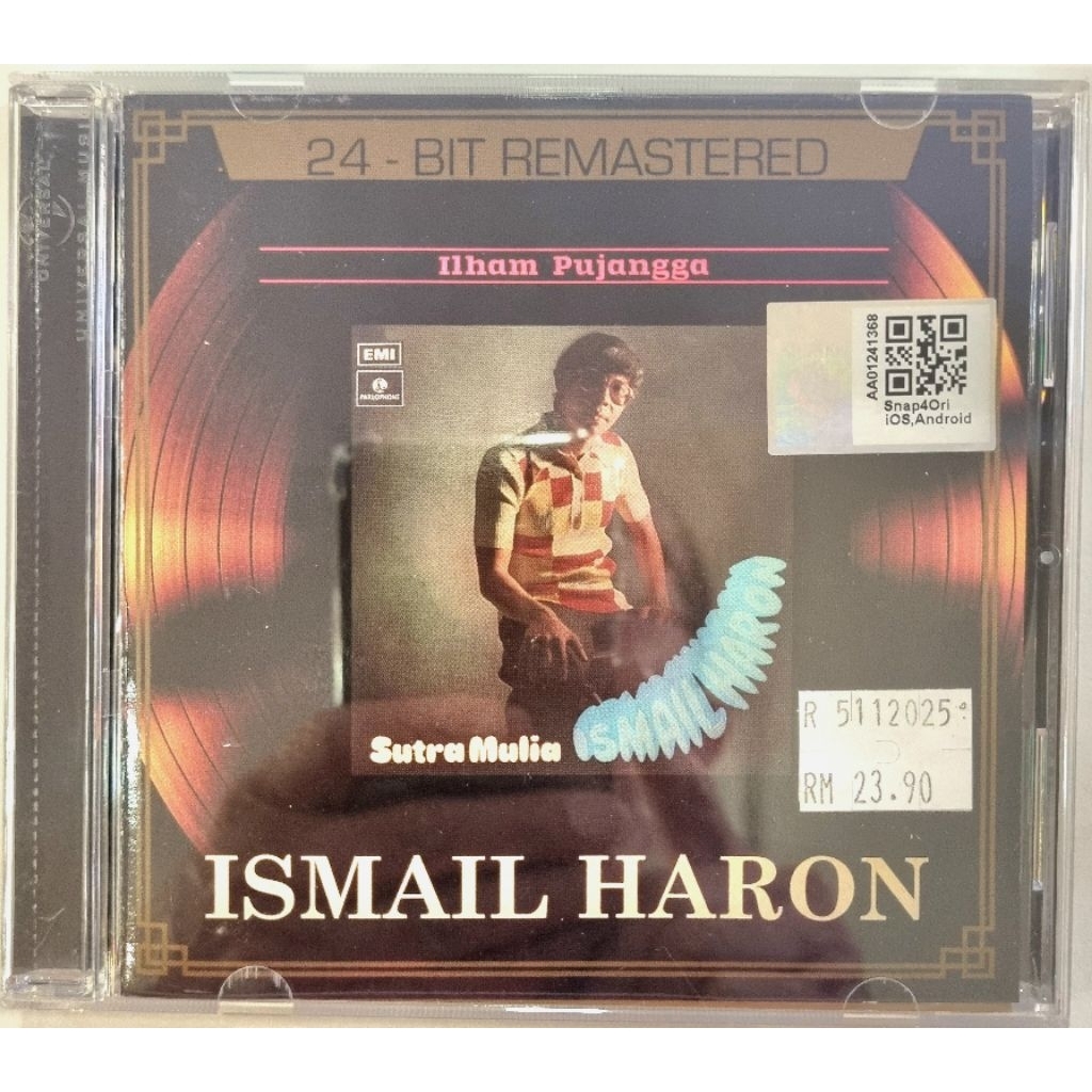 ISMAIL HARON - Ilham Pujangga (CD) | Shopee Malaysia