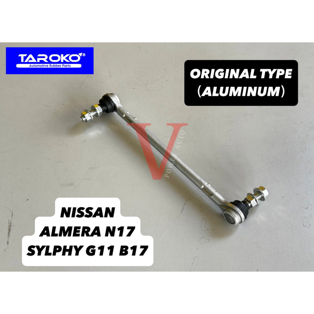 ( 100% ORIGINAL ) TAROKO NISSAN ALMERA N17 SYLPHY G11 B17 FRONT ...