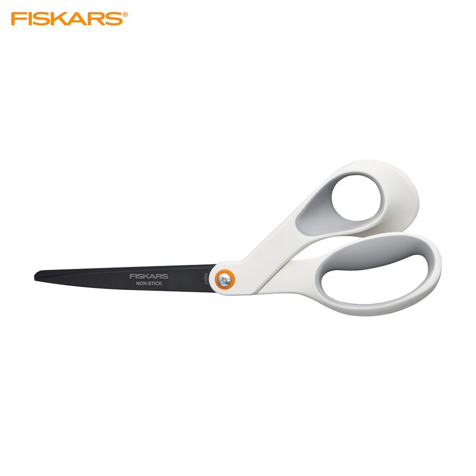 Fiskars Non-stick General Purpose/Crafting Scissors (21cm) | Shopee ...