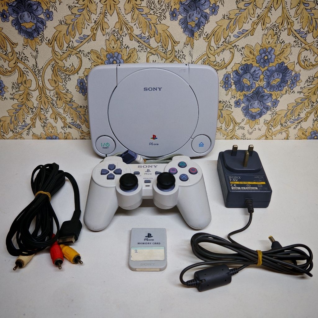 Sony Playstation 1 Psone PS1 Console Slim Version (PAL) | Shopee Malaysia