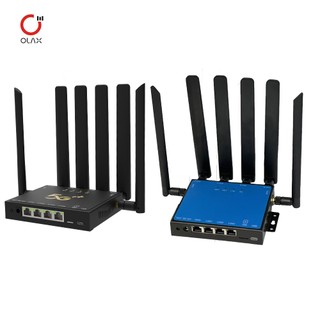 OLAX/ Gten WIFI-6 Qualcomm X55 High Power Wireless Portable Home Router ...