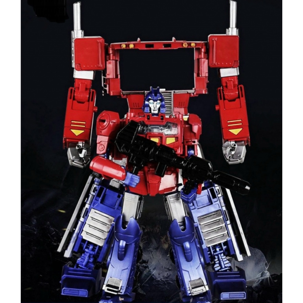 Transformers BMB Optimus Prime POTP KO | Shopee Malaysia