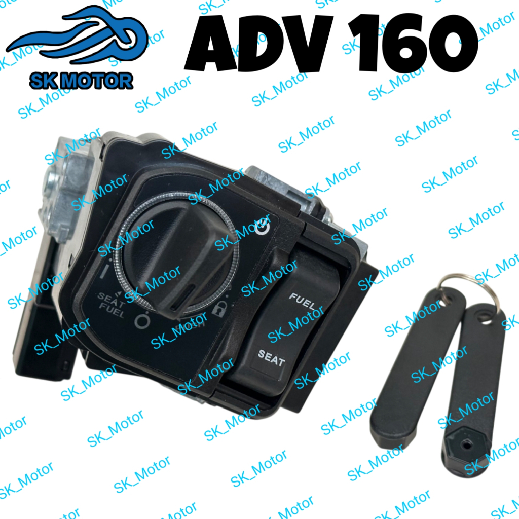 Honda ADV 160 ADV160 Ignition Main Switch / Full Set Switch / Key Set / Suis Kunci | Shopee Malaysia