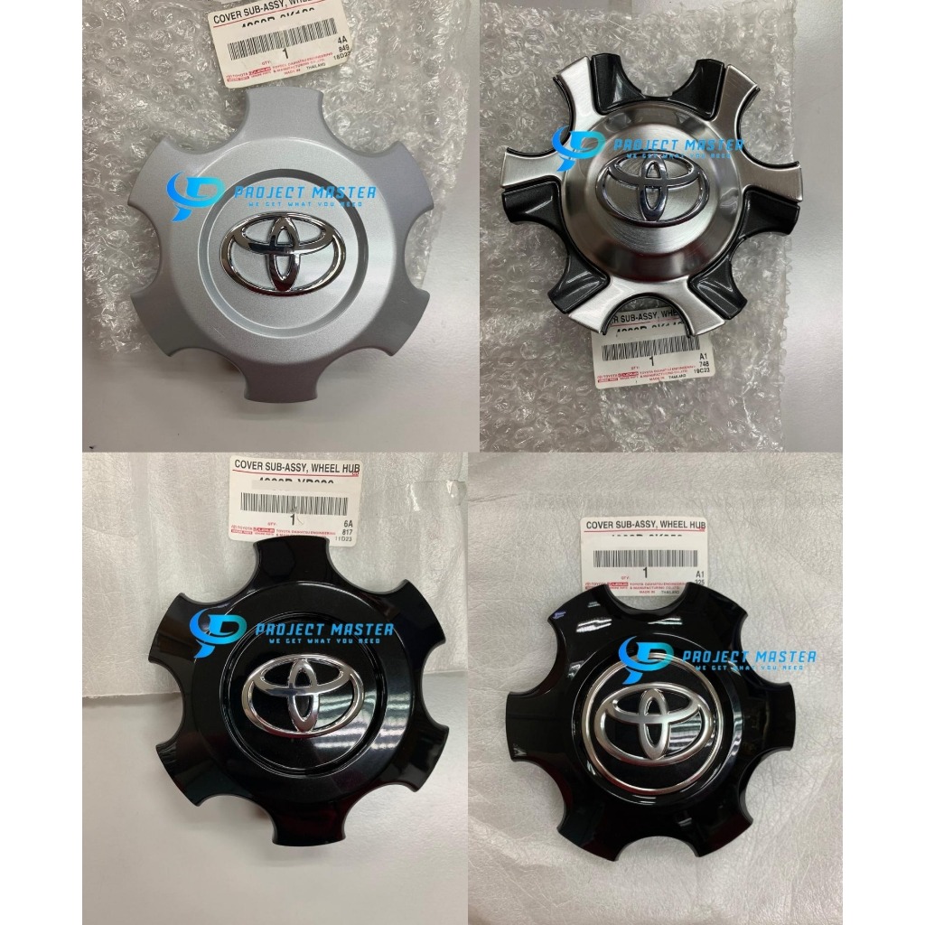 ORIGINAL TOYOTA HILUX REVO 2016 - 2025 GUN125 GUN126 WHEEL RIM CAP ...