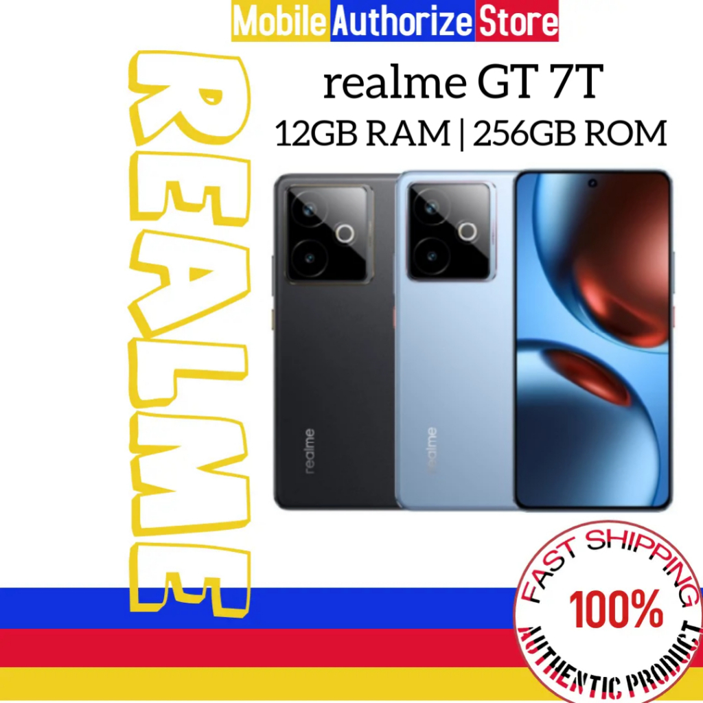 [MY SET] realme GT 7T (12+256GB) | Dimensity 8400-MAX | 7,000mAh + 120W | AI Travel Snap Camera ...