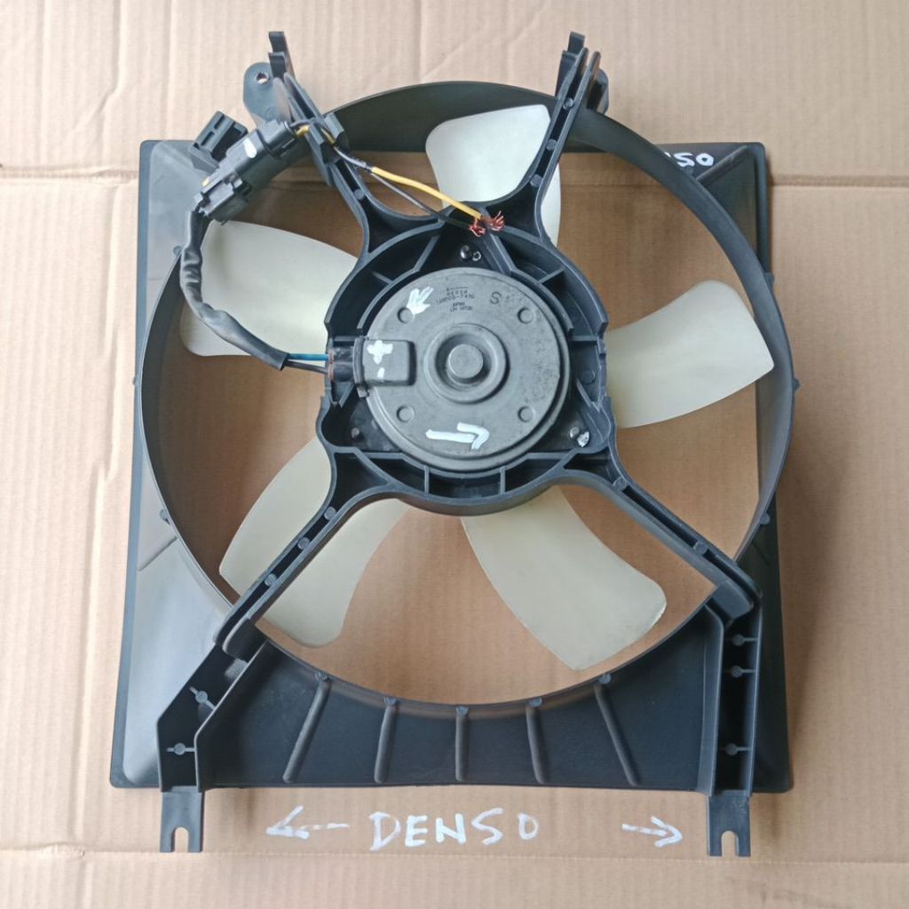 PROTON WAJA/PERSONA/GEN 2/EXORA RADIATOR FAN ASSY (APM/PATCO TYPE ...