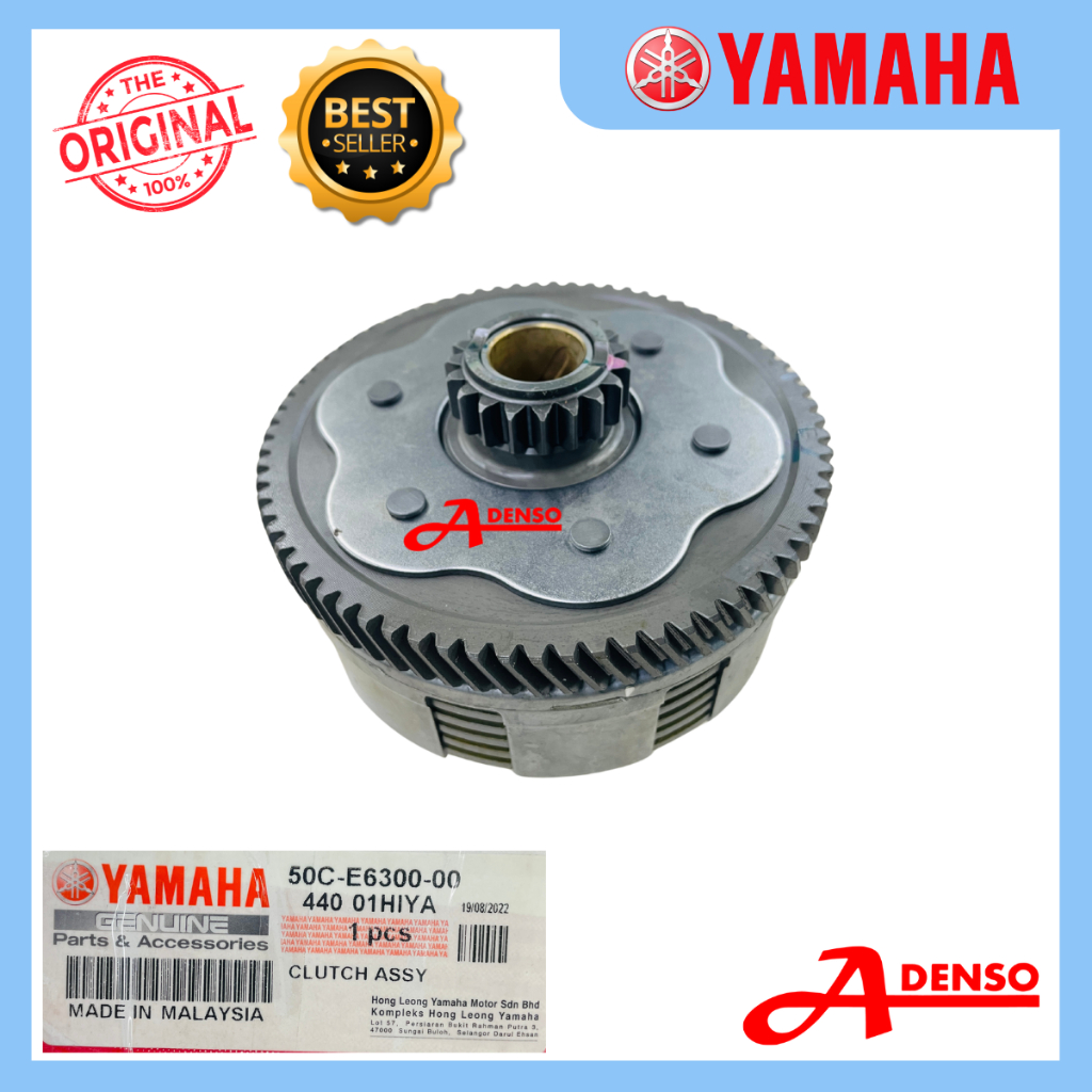 LC135 5 SPEED LC 5S, FZ150 V3 CLUTCH ASSY PRIMARY DRIVEN GEAR MANGKUK ...