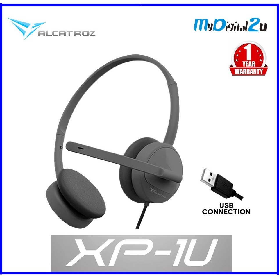 SonicGear Xenon 1U/ Alcatroz XP 1U Stereo Wired Headphone with ...