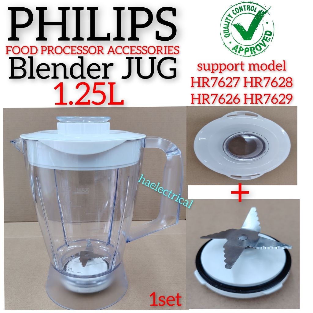 Philips food processor accessories BLENDER JUG for HR7627 HR7628 HR7629 ...