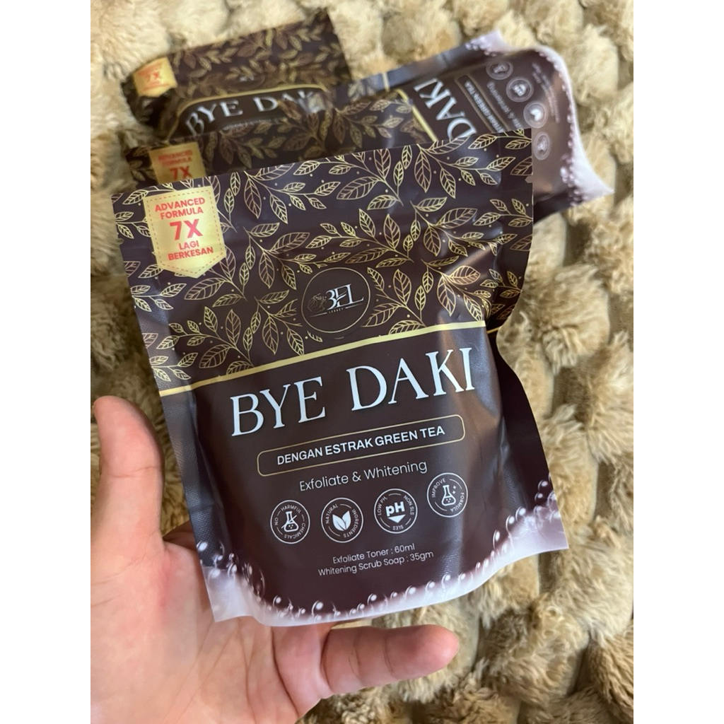 Original HQ Sabun Bye daki BUANG DAKI PENCERAH | Shopee Malaysia