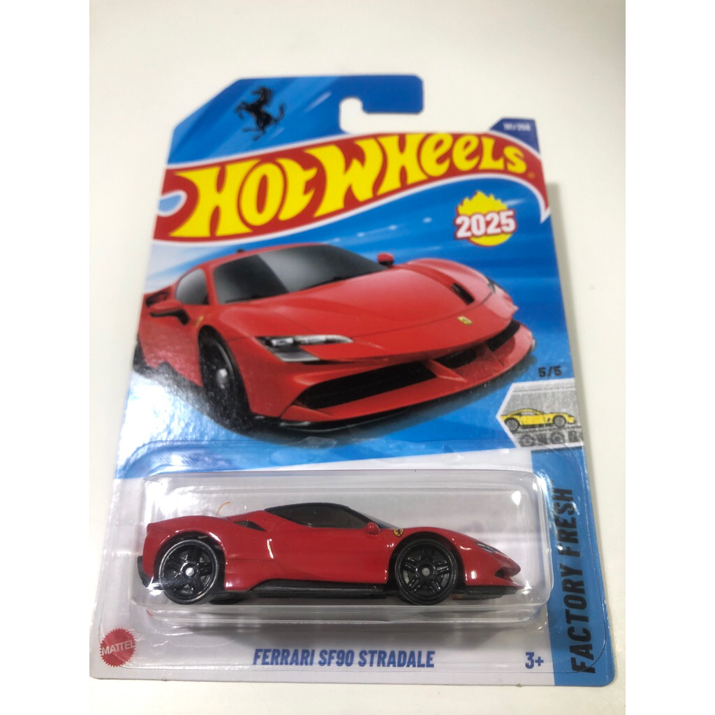 Hot Wheels FERRARI SF90 STRADALE | Shopee Malaysia
