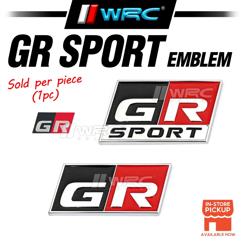 GR Sport Logo Emblem ( 1pc ) | Shopee Malaysia