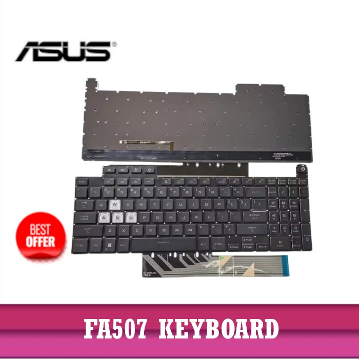 Asus TUF Gaming A15 FX507 FA507 FA507R FZ507 FX507Z FX707 FX517 FX507R ...