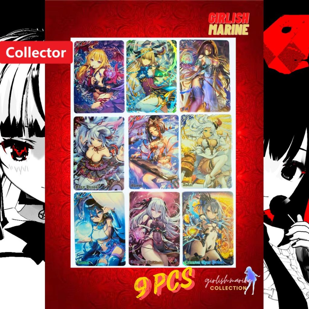 [DIY CARD][CLASSIC] DIY custom ANIME card [DIY CARD][CLASSIC] DIY ...