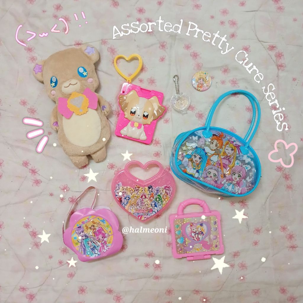 Assorted Various Precure - Pretty Cure Official Merchandise Pt. III ...