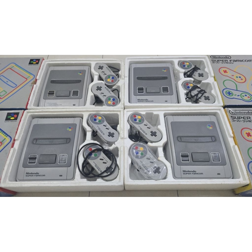 Super Famicom Original Fullset With Box ( No need stepdown) | Shopee ...