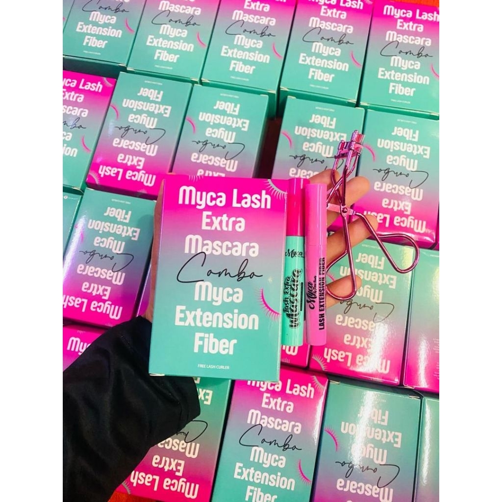 MASKARA MYCA ORIGINAL 100% | Shopee Malaysia