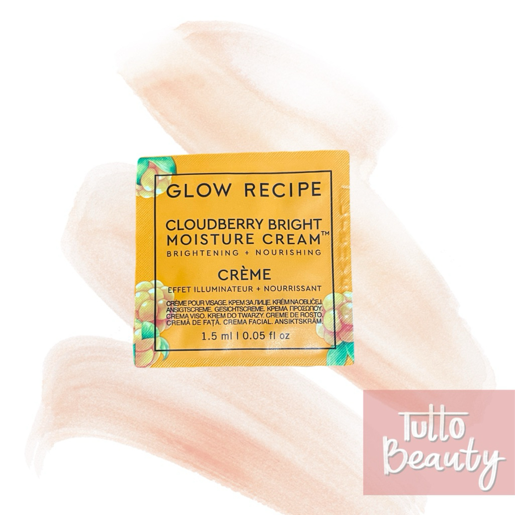 Glow Recipe Cloudberry Bright Moisture Cream 1.5ml | Shopee Malaysia