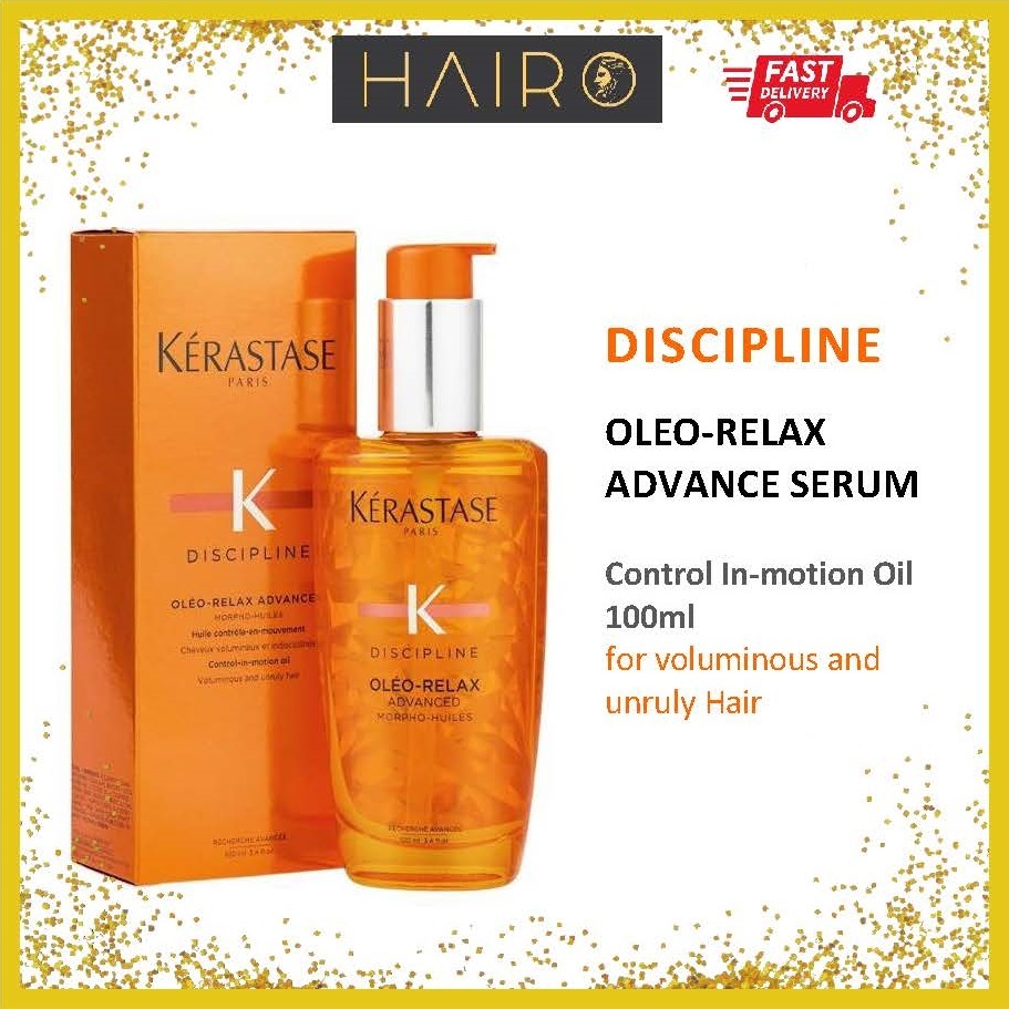 Kerastase Discipline Oleo Relax Advanced Serum (100ml) | Shopee Malaysia