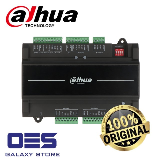 DAHUA DHI-ASC2202B-S Door Access Two Doors Support TCP/IP Communication ...