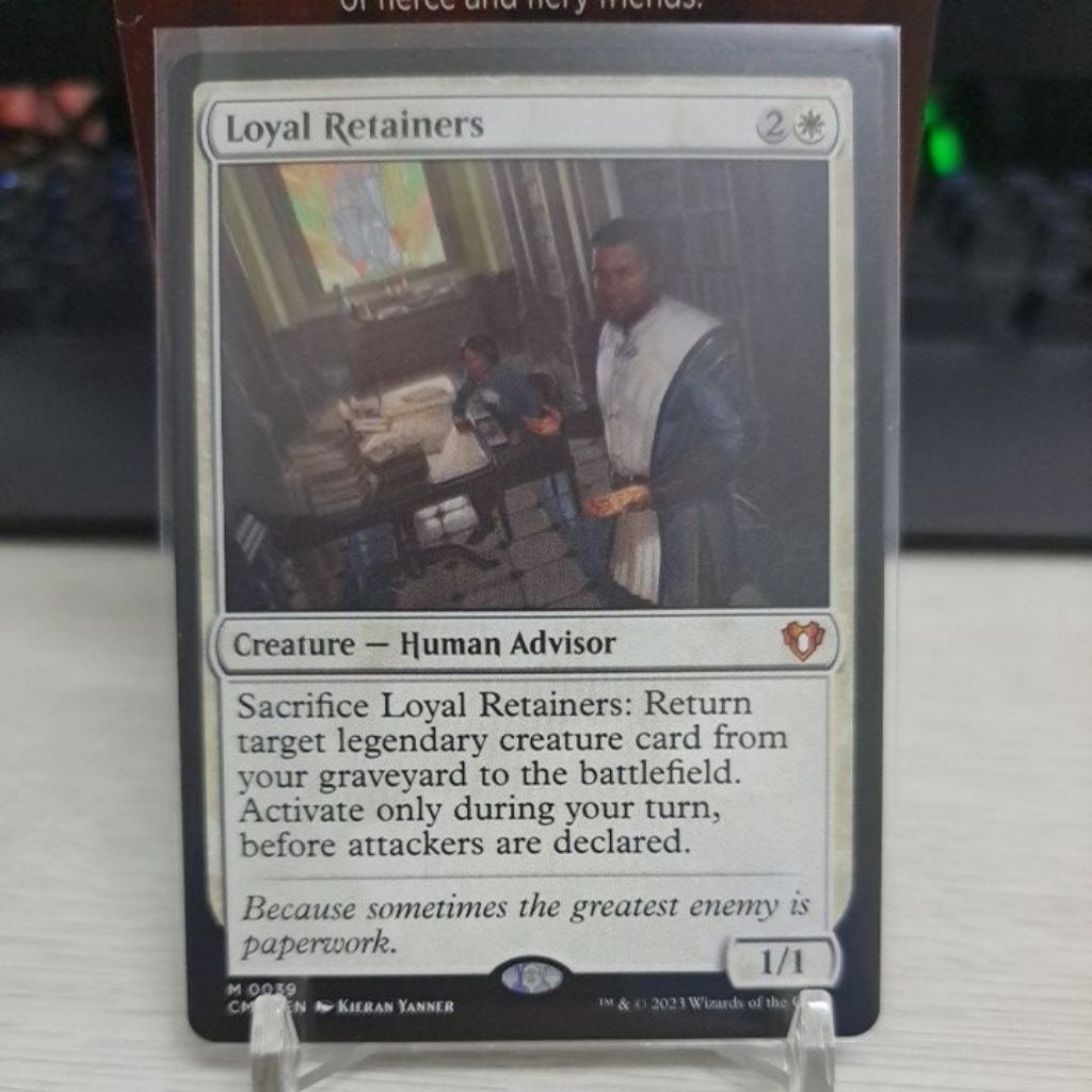 MTG Loyal Retainers (CMM)(Mythic) | Shopee Malaysia