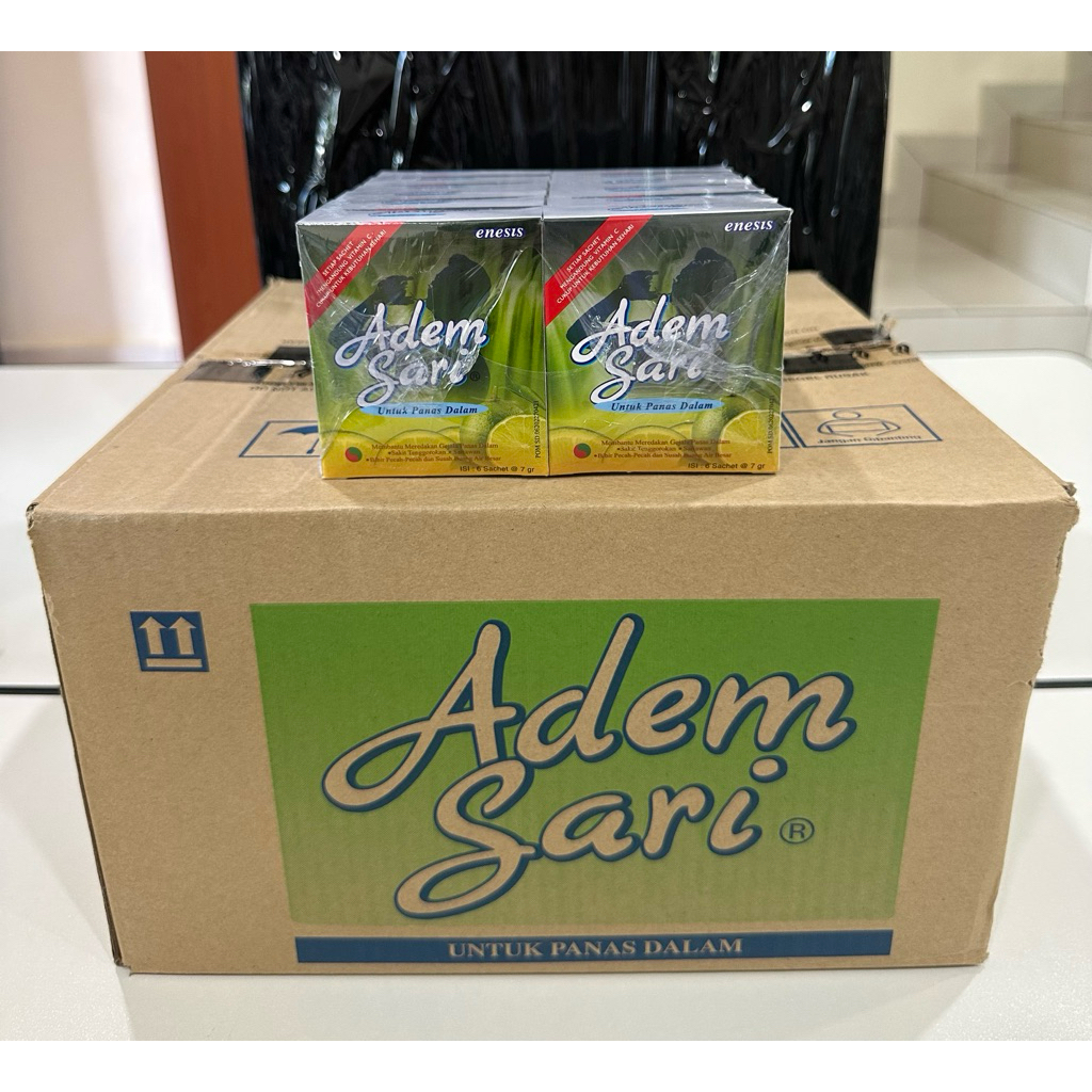 (ORIGINAL) ADEM SARI (12Box x 72sachet 7’g) | Shopee Malaysia