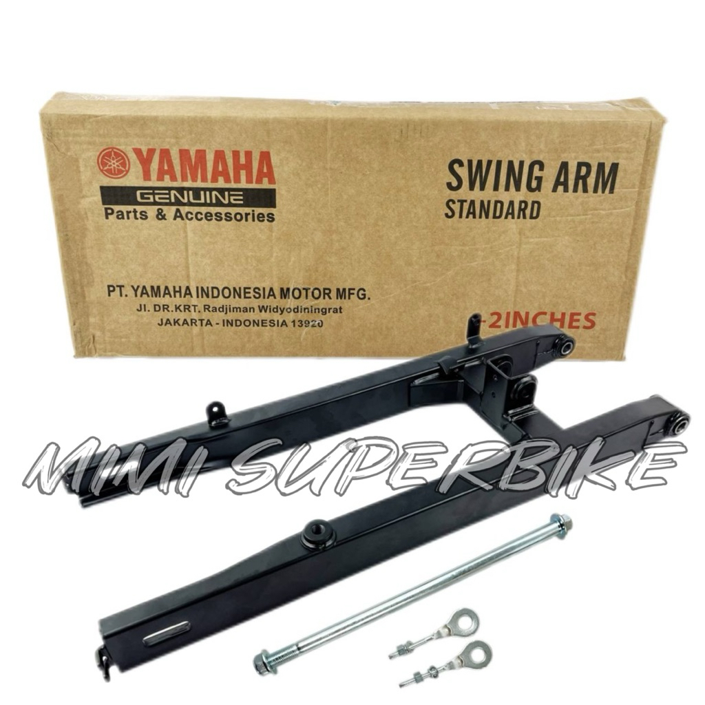 YAMAHA OEM LC135 V8 V9 FI SWING ARM STANDARD 60CM LONG 2 INCH PANJANG 2 ...