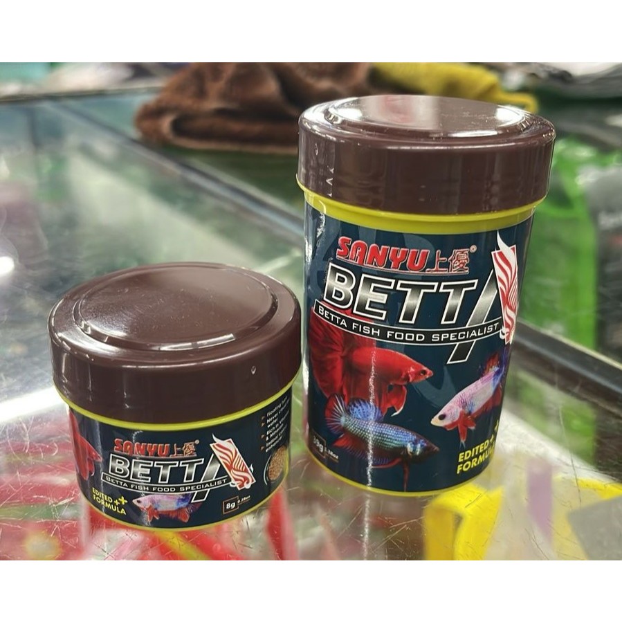 Sanyu Betta Fish Food (Edited Formula) | Shopee Malaysia