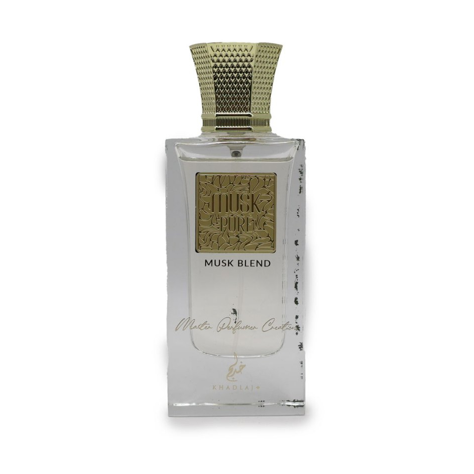 MUSK PURE MUSK BLEND MASTER PERFUMER CREATION 60ML By KHADLAJ for man ...