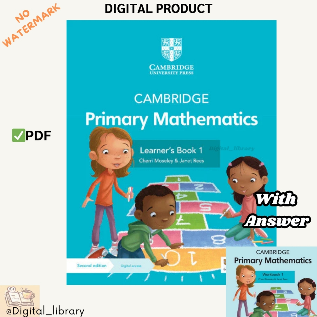 Primary Mathematics Learner’s Book 1 / Answers (Cambridge Primary Maths ...