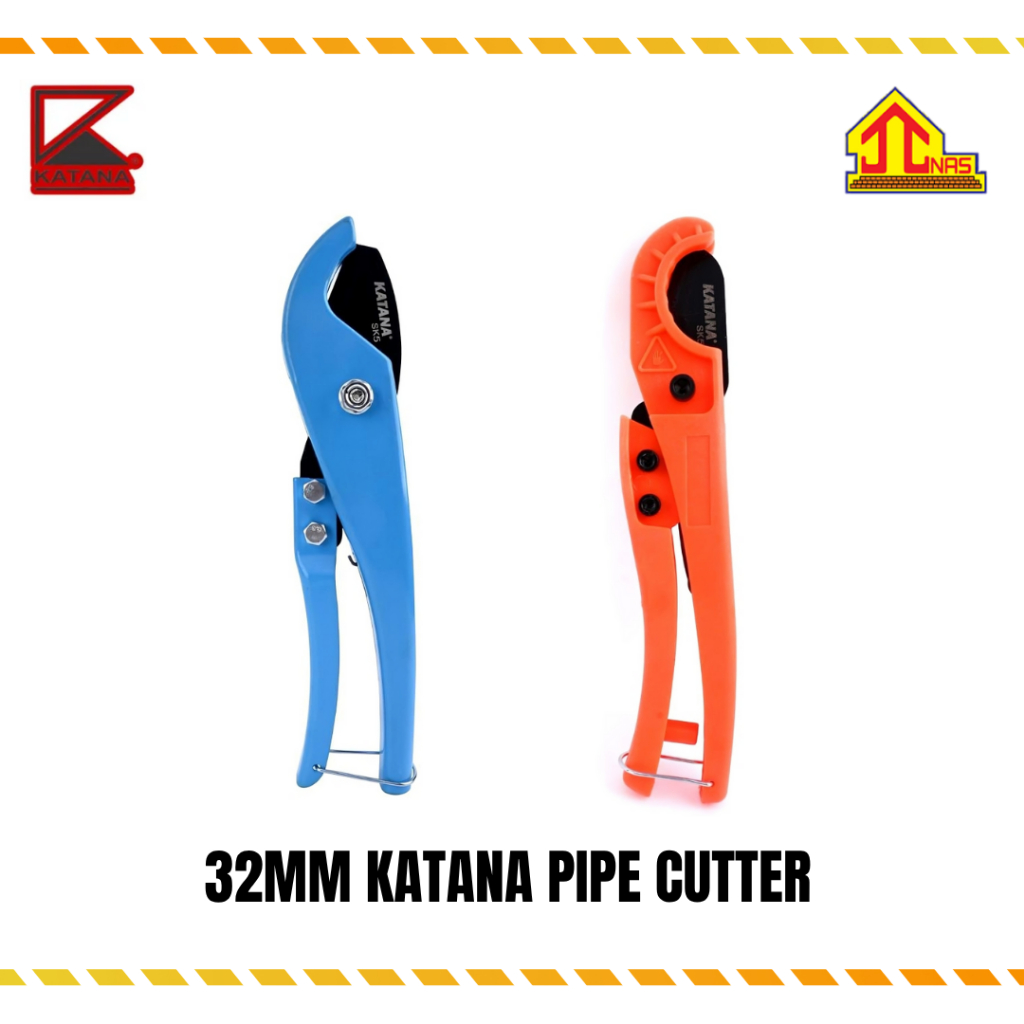 KATANA PVC PIPE CUTTER 32MM KPC32 | Shopee Malaysia