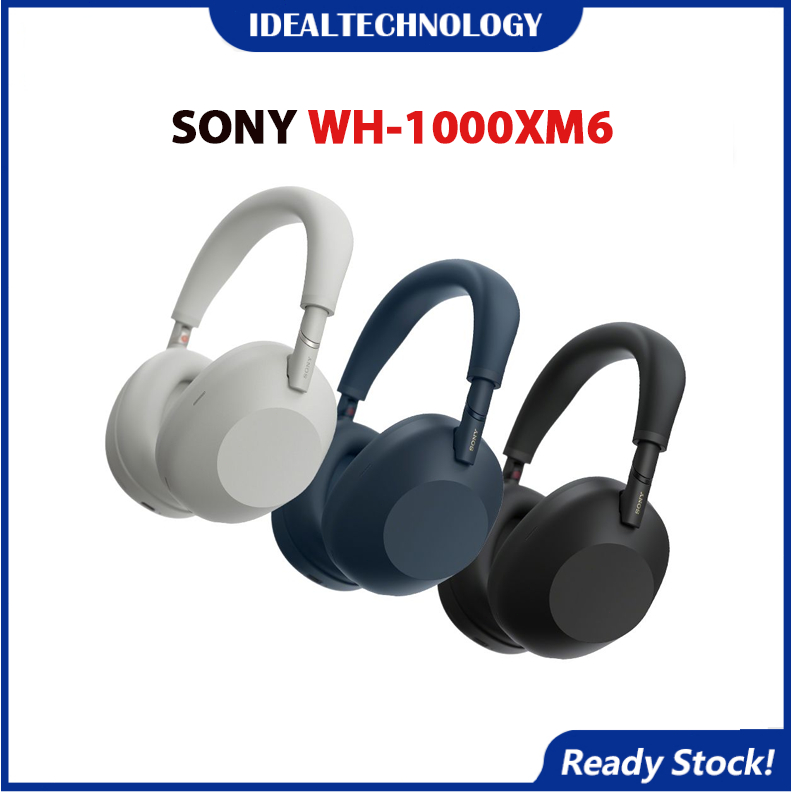 SONY WH-1000XM6 Wireless Bluetooth Noise Cancelling Over-ear Headphones Fully automatic personal ...