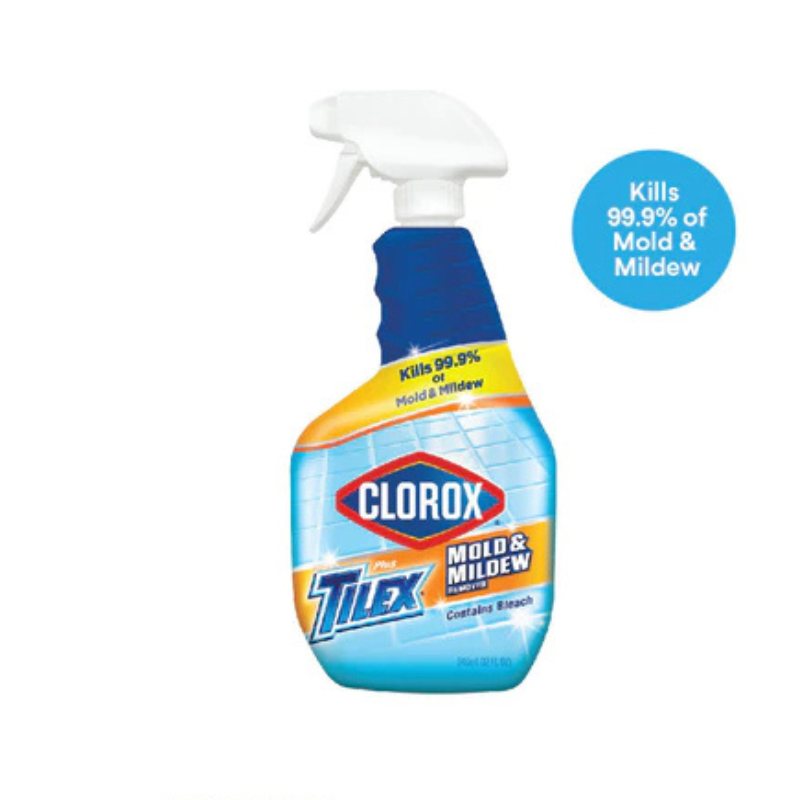 Clorox Plus Tilex Mold & Mildew Remover Spray 946ml | Shopee Malaysia