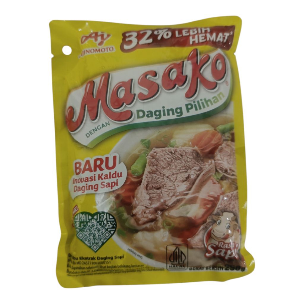 Masako Dengan Daging Pilihan 250g Rasa Sapi (DAGING) | Shopee Malaysia