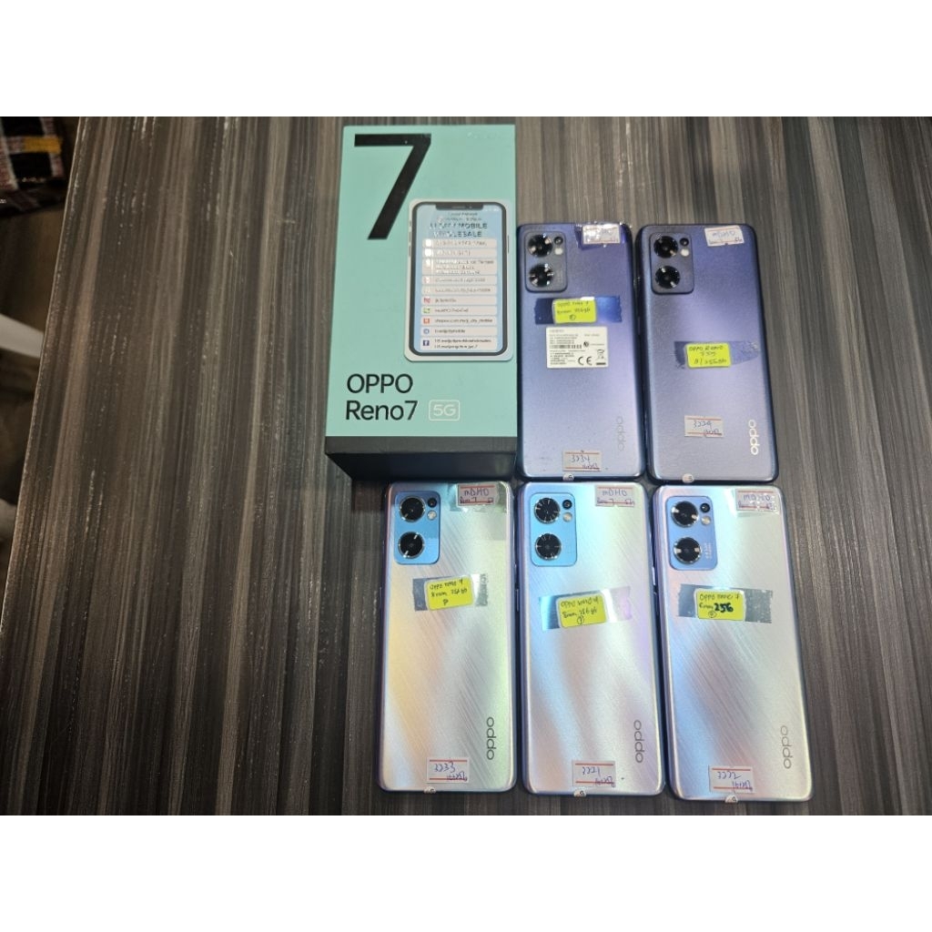 Oppo Reno 7 5G 16GB Ram 256GB Dual Sim - Fullset | Shopee Malaysia