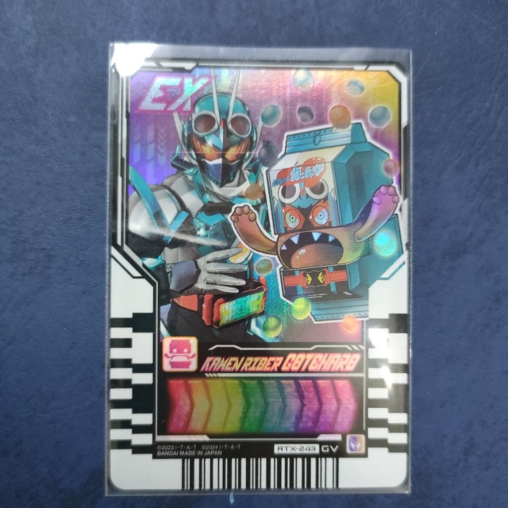 【GV】 Gavv Rare Ride Chemy Card Kamen Rider Gavv Gochizos kamen rider ...