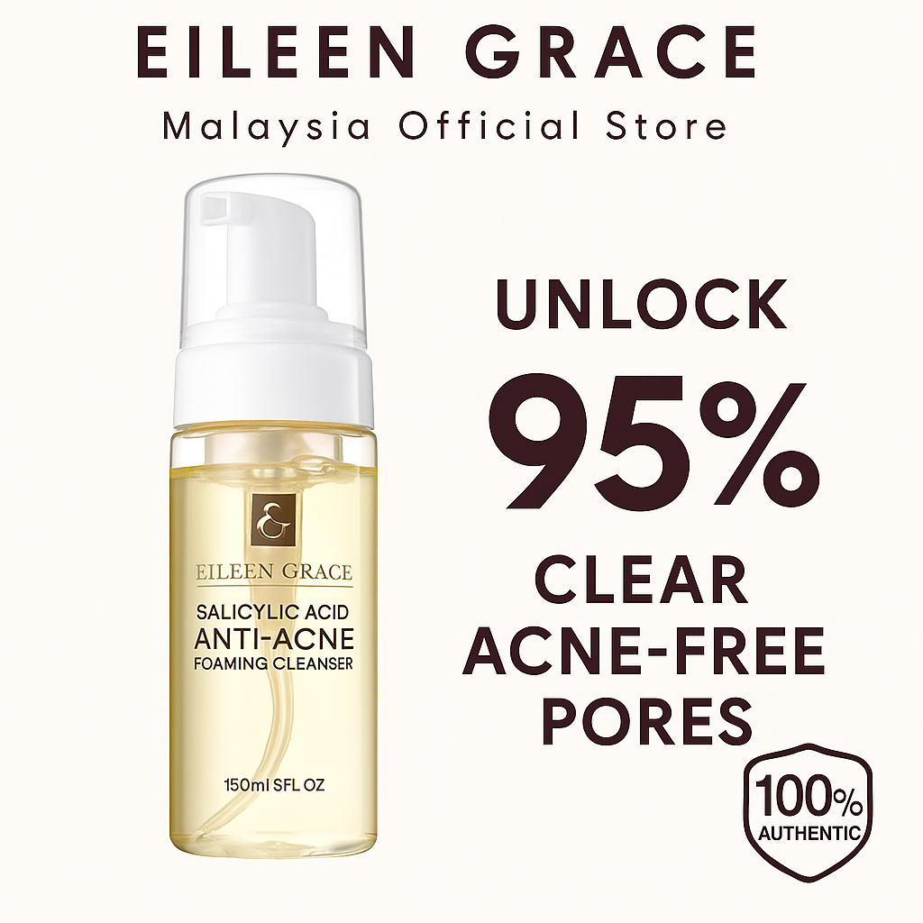 [Malaysia Official Store] Eileen Grace Anti-Acne Salicylic Acid Foaming ...