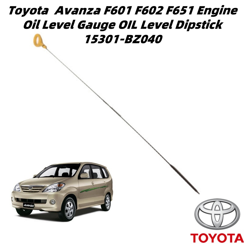 Original Toyota Geniune Avanza 1.5cc F601 F602 F651 Engine Oil Level ...