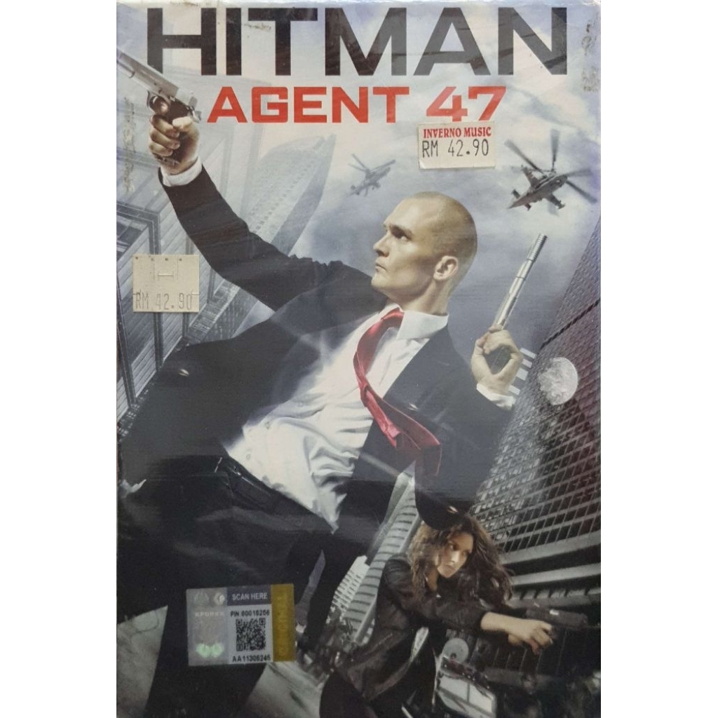 Hitman Agent 47 - Movie (DVD) | Shopee Malaysia