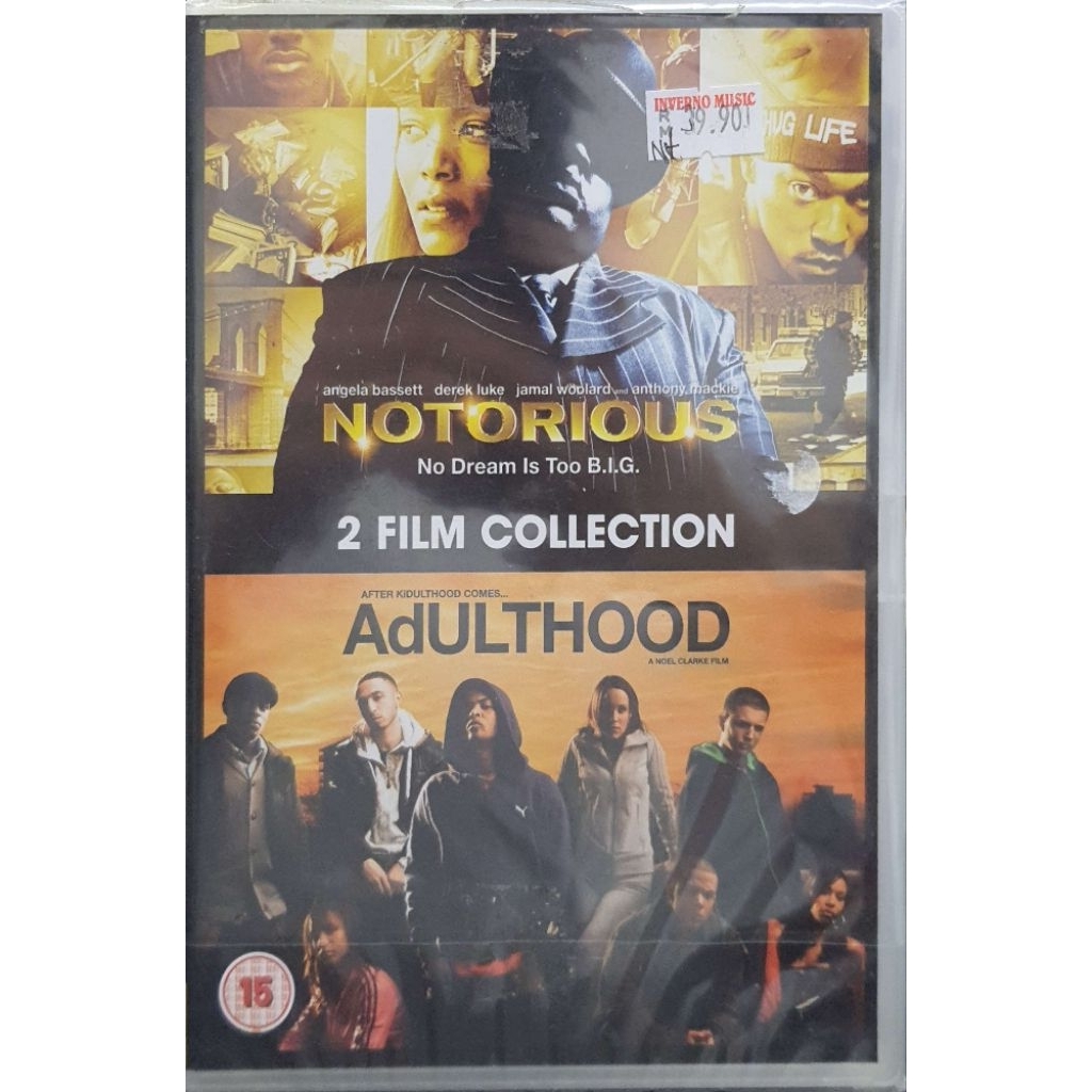 Notorious / Adulthood - 2 Film Collection (DVD) | Shopee Malaysia