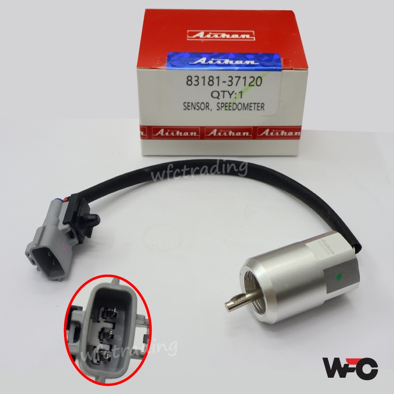 Hino Dutro Dyna Speedometer Speed Meter Sensor (3 Pin) 83181-37120 ...