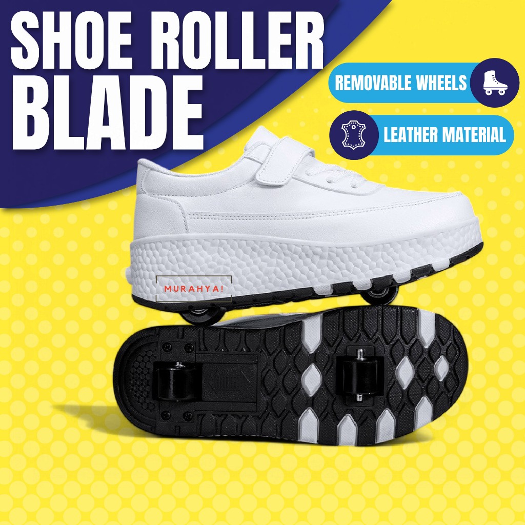 Roller Shoes Murah Kasut Ada Roda Kick Roller Skates Shoes Kasut Roda ...