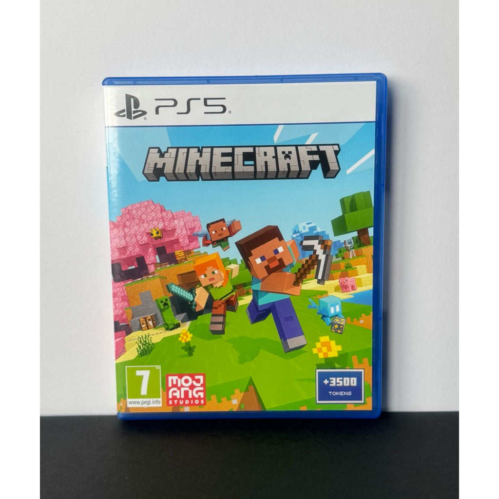 PS5-Minecraft R2 Eng (USED GAME) | Shopee Malaysia