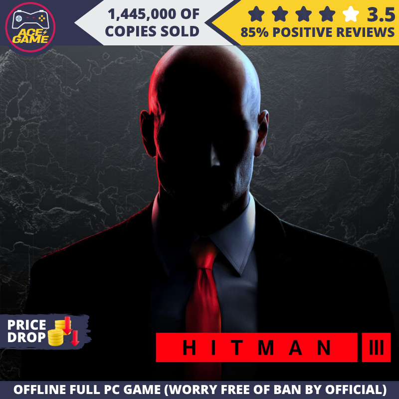 [PC]Hitman 3 | World of Assassination | Deluxe Edition + All DLC Offline Full PC Game | Shopee ...