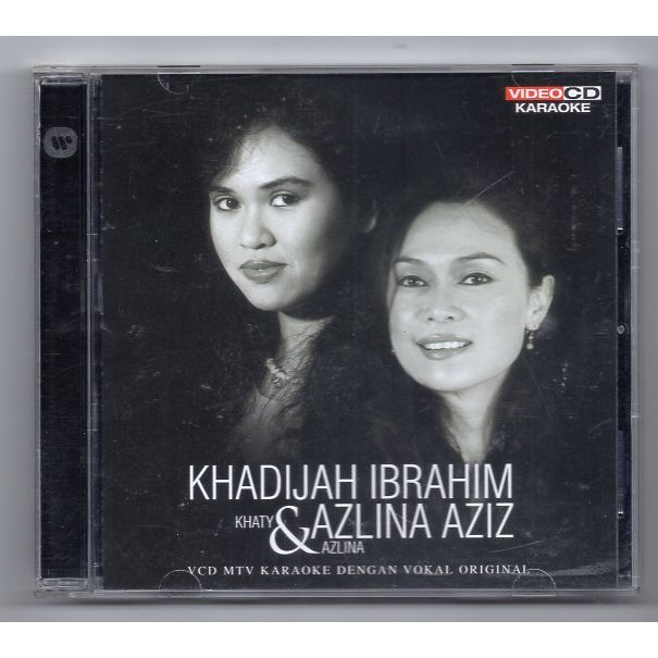 KHADIJAH IBRAHIM & AZLINA AZIZ - KHATY & AZLINA (VCD MTV KARAOKE ...