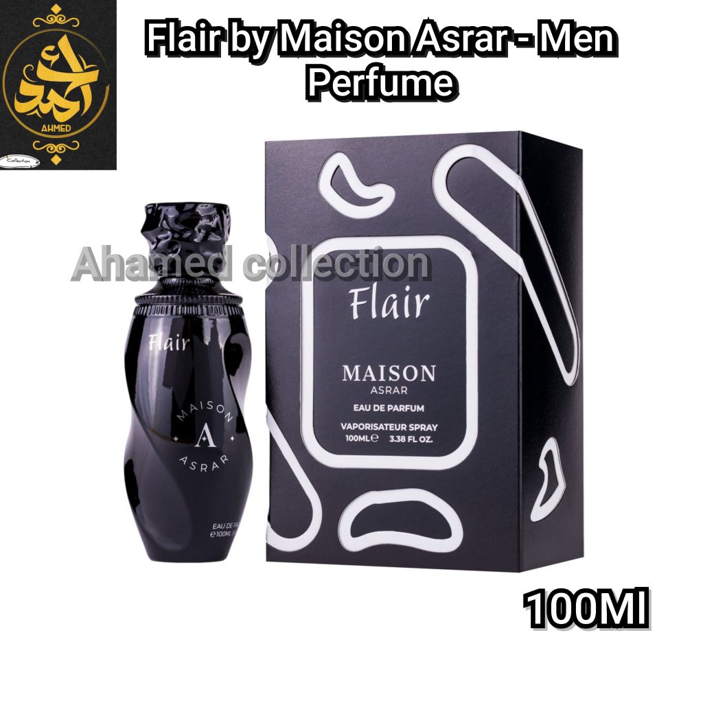 Maison AsrarFlair by Maison Asrar - Men Perfume - EDP 100 ml | Shopee ...